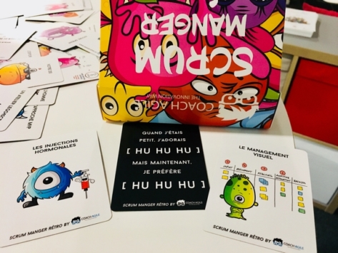Scrum Manger Rétro : apprendre Scrum en s'amusant - SuperTilt