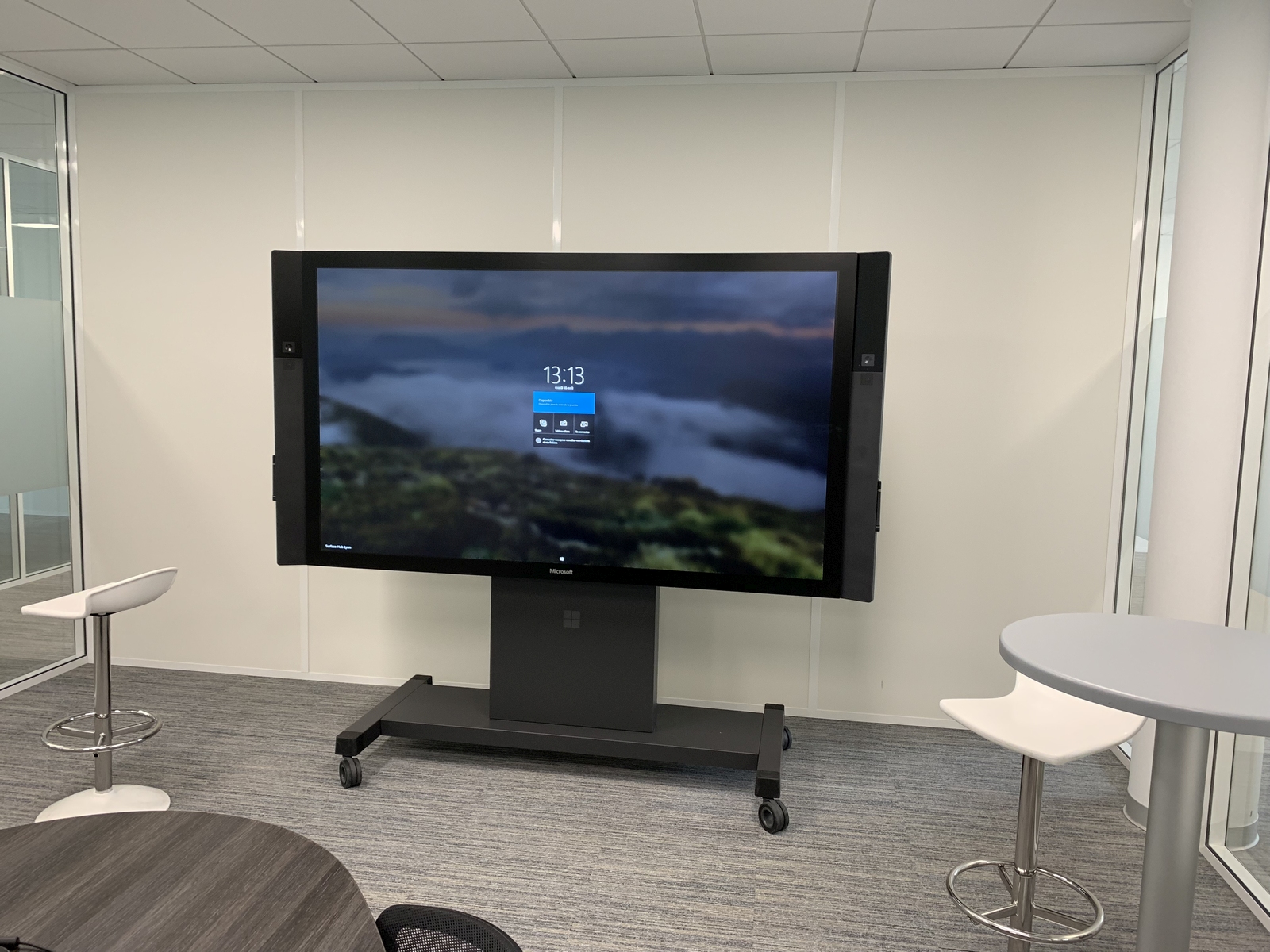 Test de l'écran interactif Speechi - SuperTilt Facilitation graphique