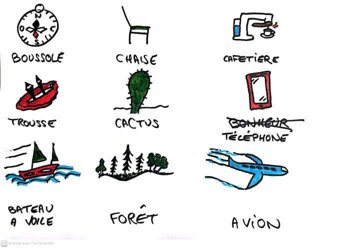 PictoChallenge #2 : comment auriez-vous dessiné "fabuler" ? - SuperTilt