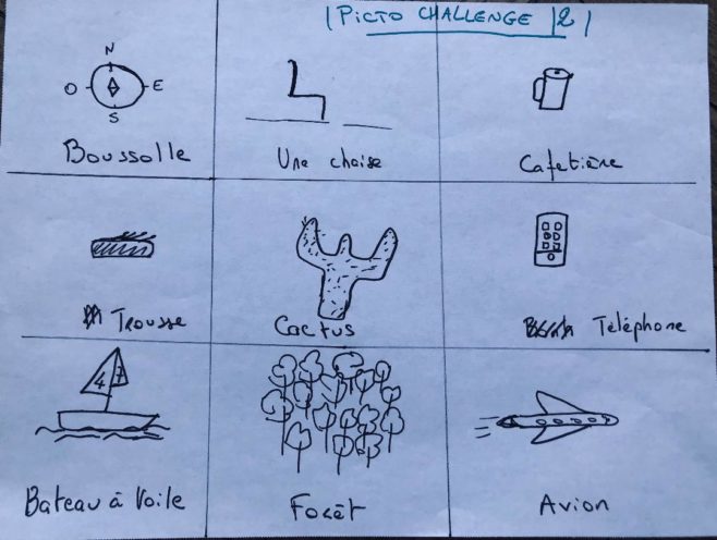 PictoChallenge #2 : comment auriez-vous dessiné "fabuler" ? - SuperTilt