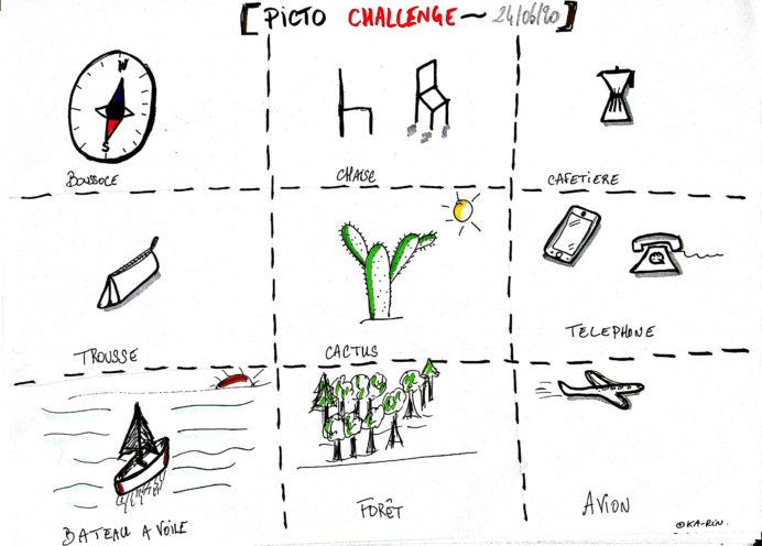 PictoChallenge #2 : comment auriez-vous dessiné "fabuler" ? - SuperTilt