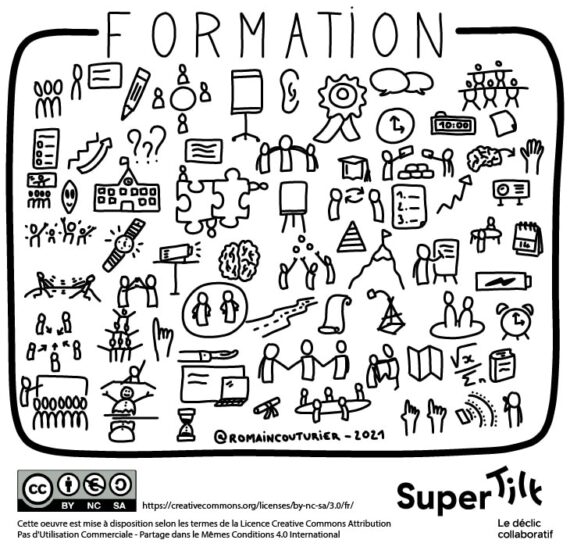 Des pictos à télécharger sur la thématique formation - SuperTilt